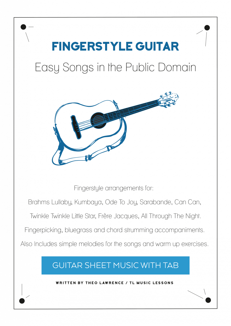 Fingerstyle Guitar Easy Songs In The Public Domain Learn Guitar For Fingerstyle Guitar Easy Songs In The Public Domain Learn Guitar For